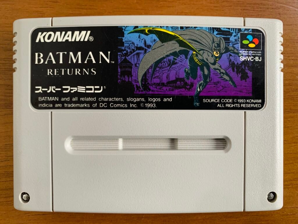 Batman Returns - Jogo para Super Famicom - Ifgames Diversões
