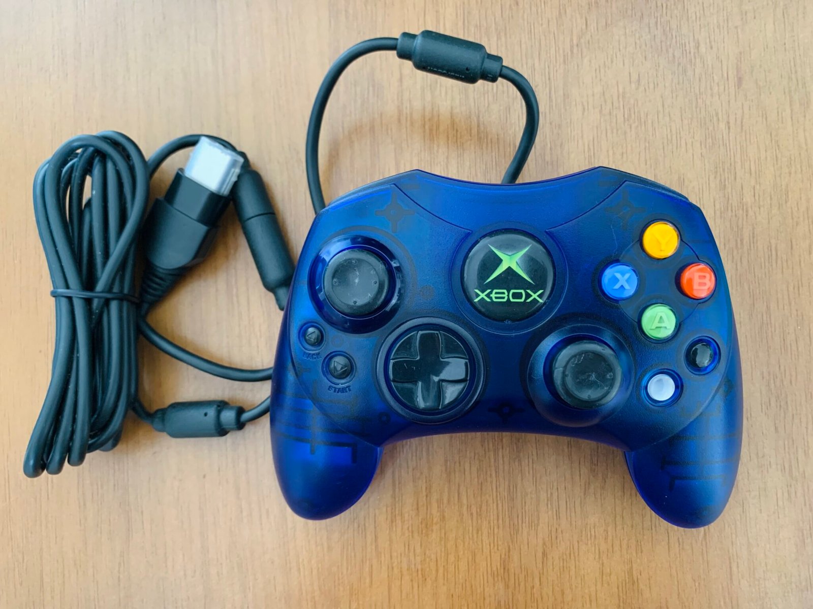 Controle Original Xbox Clássico - Microsoft - Ifgames Diversões