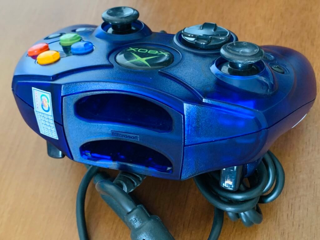 Controle Original Xbox Clássico - Microsoft - Ifgames Diversões