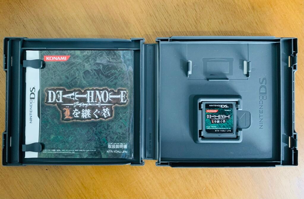 Death Note: L o Tsugu Mono - Jogo para nintendo ds - Ifgames Diversões