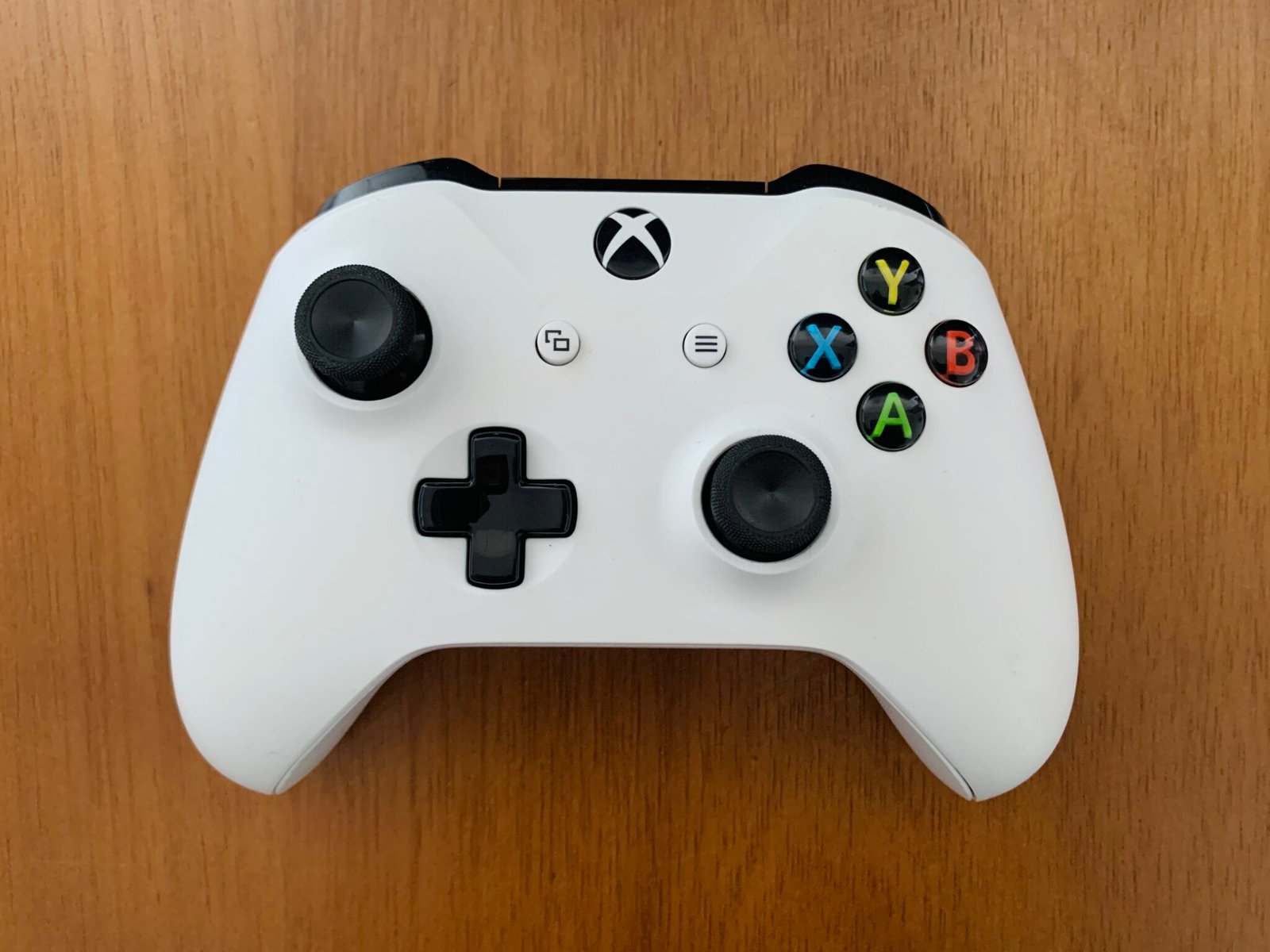 Controle Xbox One S/X Branco - Microsoft - Ifgames Diversões