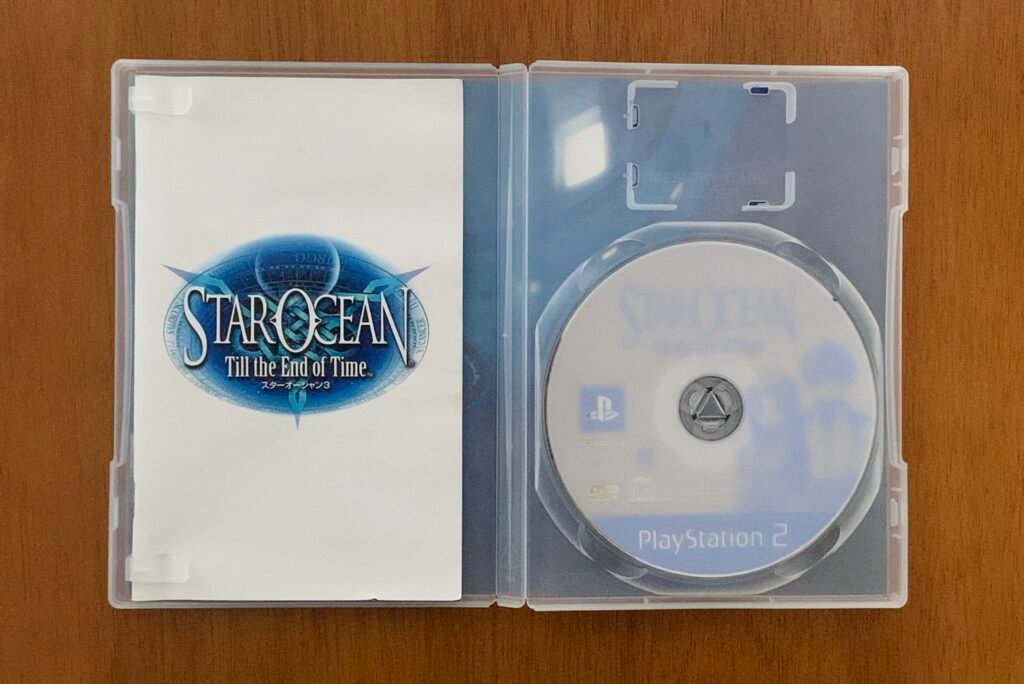 🟡Star Ocean - jogo para Playstation 2 - Ifgames Diversões
