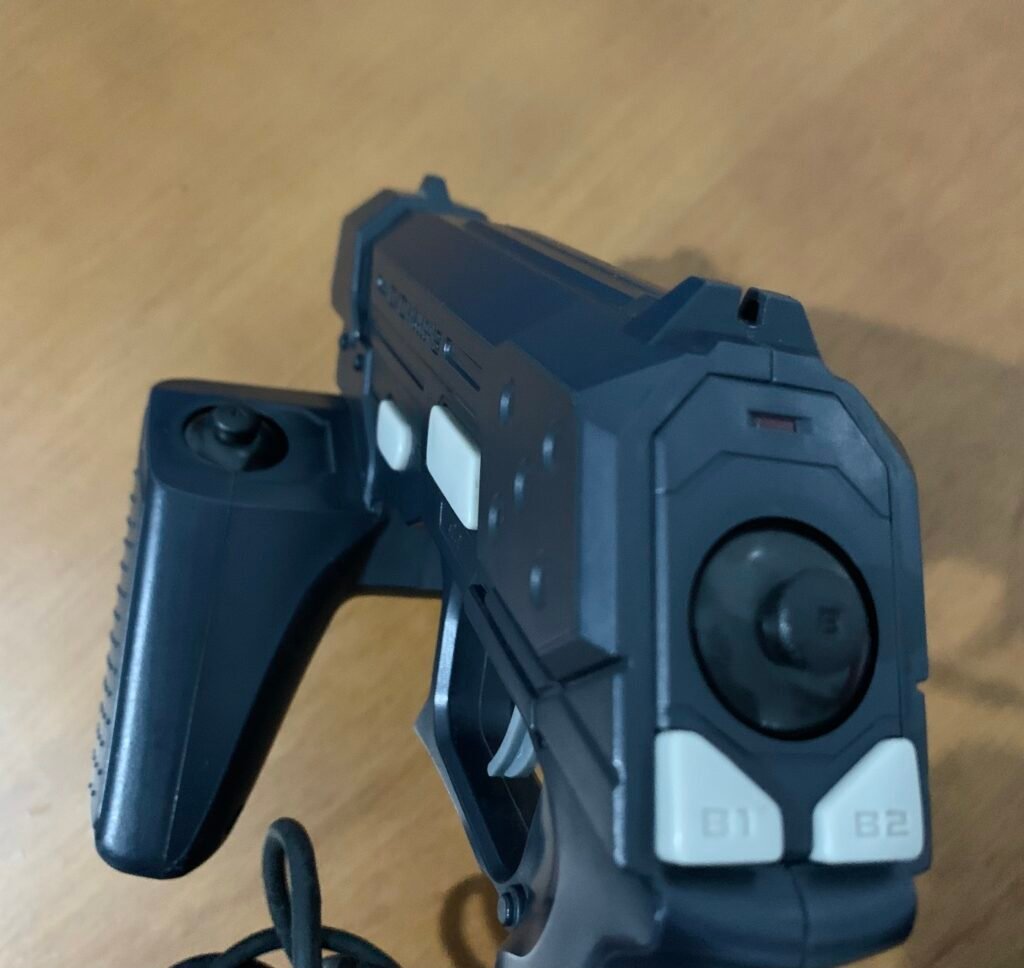 Namco GUNCON arma PS3 - NC-109 para Playstation 3 - Ifgames Diversões