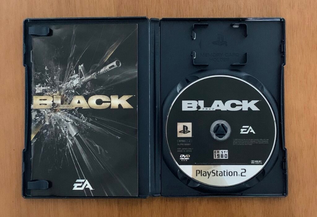 Black - jogo para Playstation 2 - Ifgames Diversões