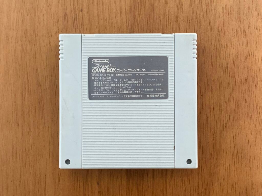 Super Game Boy Adaptador Nintendo - Nintendo Famicom - Ifgames Diversões