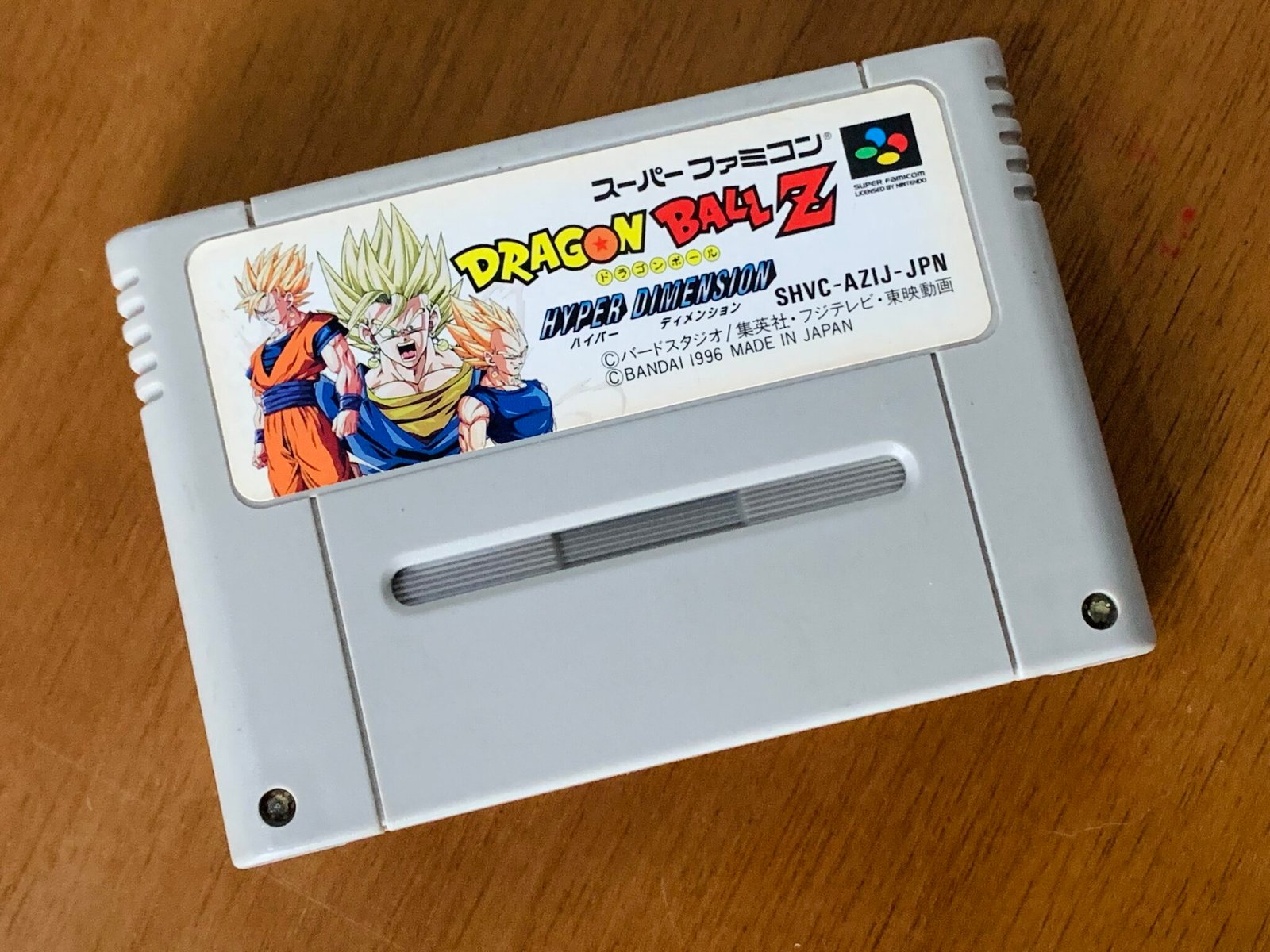 🟡Dragon Ball Z: Hyper Dimension Original/ Especial- Jogo para Super ...