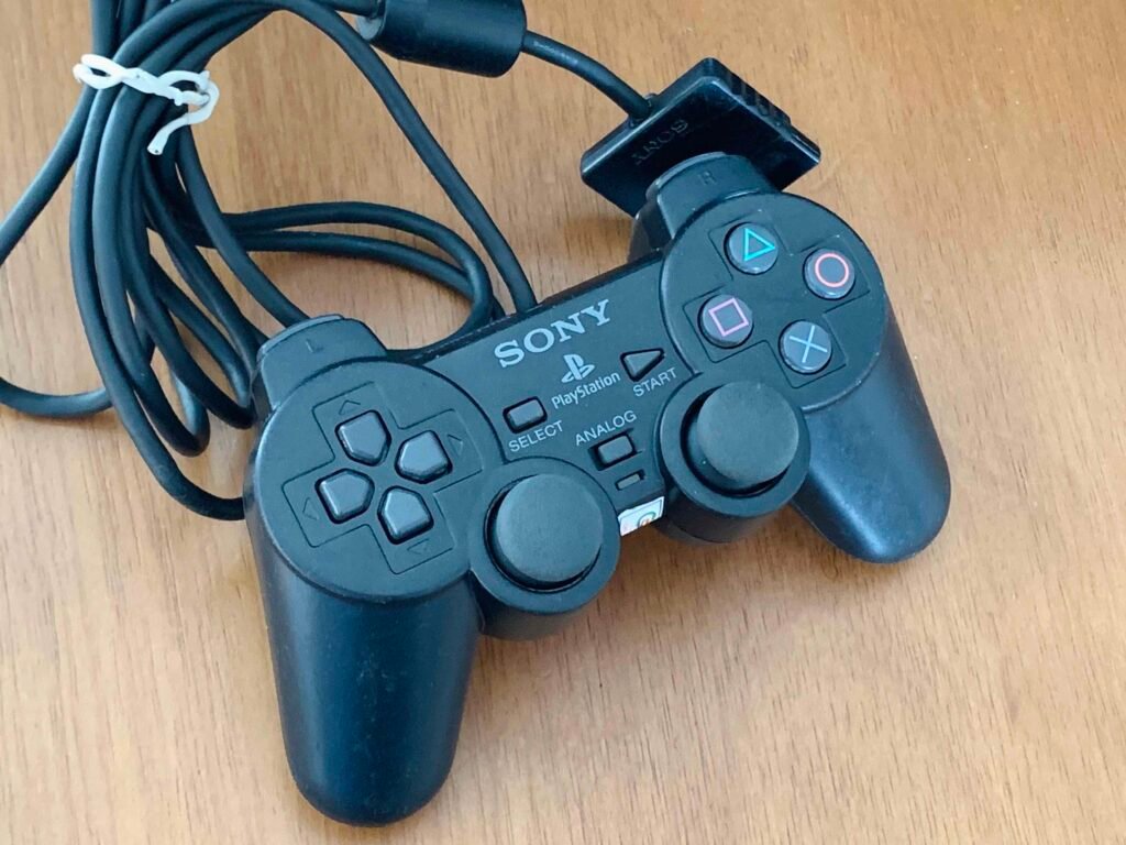Controle Original Playstation 2 – Sony - Ifgames Diversões